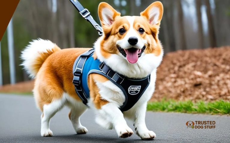 10 Best Dog Harnesses For Corgis Of 2026 - TrustedDogStuff